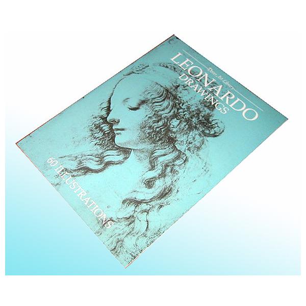 洋書画集【レオナルド・ダ・ビンチのドローイング60作品/ Leonardo Drawings: 60 Works (Dover Art Library) 輸入品】---------------------【Leonardo Drawings...