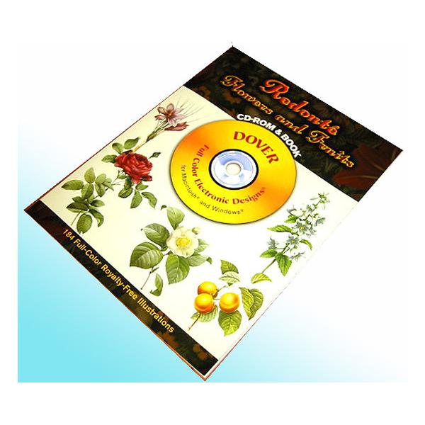 洋書【ルドゥーテの美しいボタニカルアート/Redout Flowers and Fruits (Dover Full-Color Electronic Design)(輸入品)】-------------------------------...