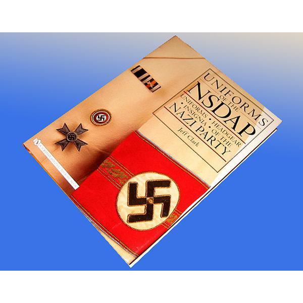 制服写真集！洋書【ナチスのユニフォーム: ユニフォームと帽子-ナチの徽章(輸入品】---------------------------------------------------【Uniforms of the Nsdap: Unif...