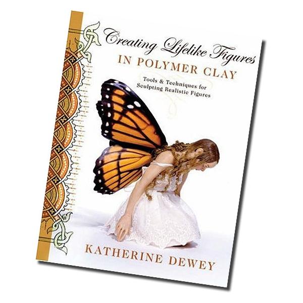 フィギュア制作洋書参考集！【ポリマークレイで生きているようなフィギュアの造る方法/ Creating Lifelike Figures in Polymer Clay: Tools and Techniques for Sculpting ...