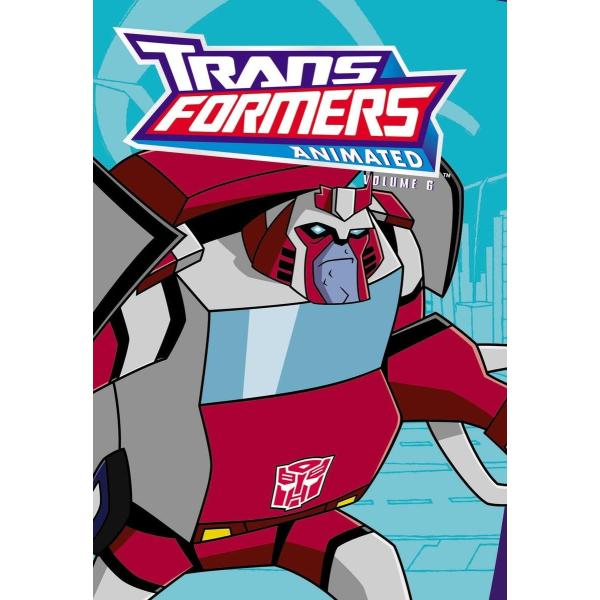 洋書 トランスフォーマーアニメイティド Vol.6 / Transformers Animated Volume 6 ペーパーバック 輸入品-------------------Transformers Animated Volume 6 ...