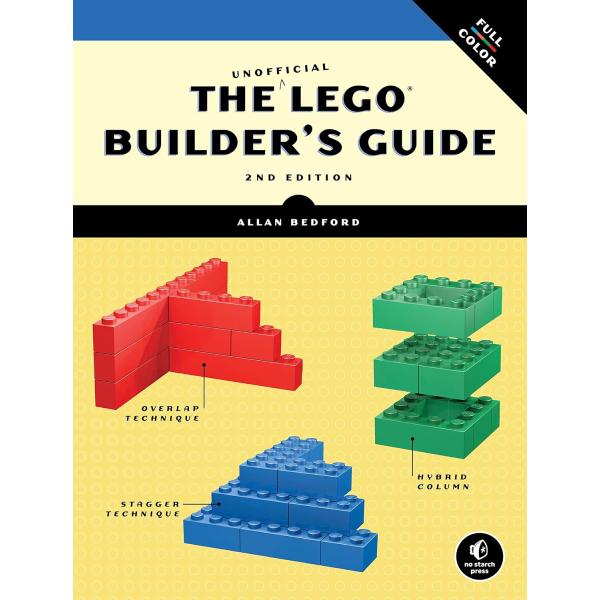 洋書 非公式レゴ ビルダーズガイド/ The Unofficial LEGO Builder's Guide (Now in Color!) ペーパーバック 輸入品-------------------The Unofficial LEGO...