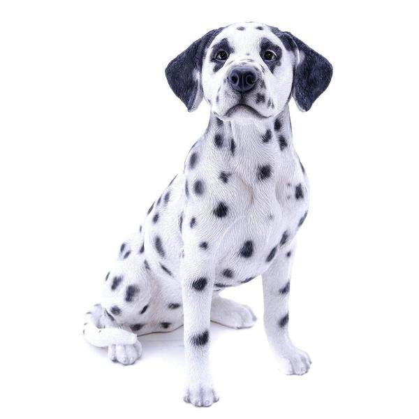 【ハイライン・ギフト製 お座り犬-ダルメシアン彫像 彫刻/ Hi-Line Gift Ltd Sitting Dog - Dalmation（輸入品）】--------------------------------------------...