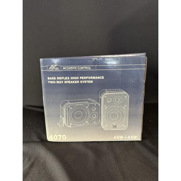 中古品　ACOUSTIC CONTROL スピーカーです。
