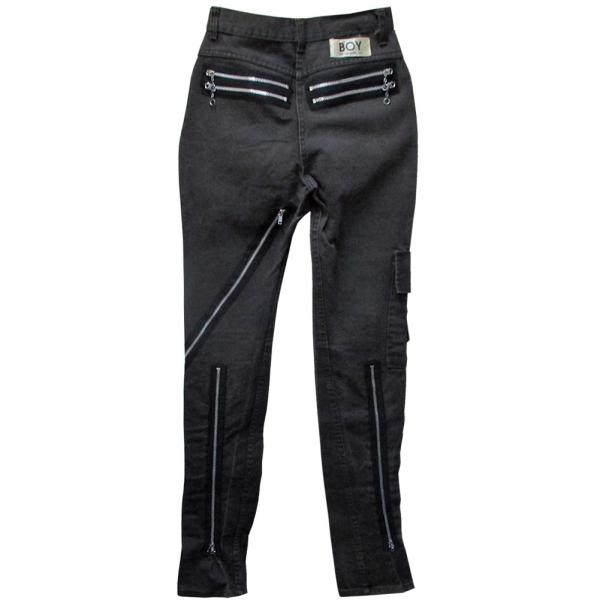 BOY LONDON 80s BOY(BOY OF LONDON)VINTAGE Zip Pants ボーイ BOY LONDON 80s BOY(BOY OF LONDON)VINTAGE Zip Pants ボーイ