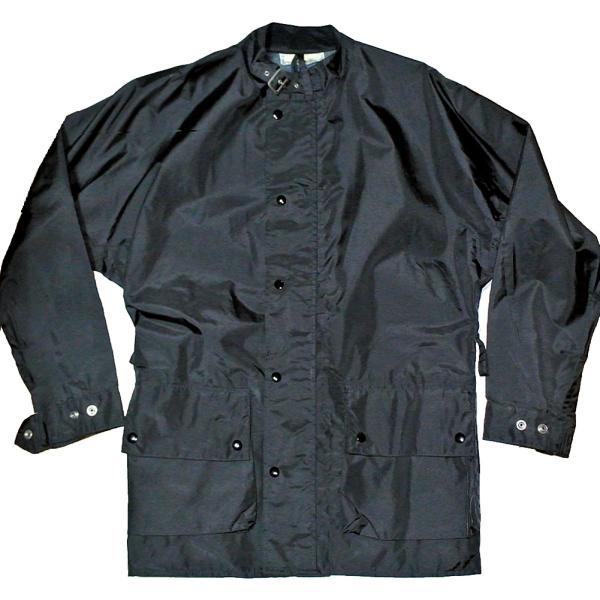 英国「LEWIS LEATHERS」社製 VINTAGE Weather-Proofed Nylon Motorcycle Rain-Jacket です。サイズ：-表記 身幅約61cm 着丈約82.5cmほど（肩幅と袖丈は計測不可）＊誤差は...