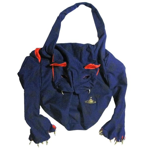 Anglomania Vivienne Westwood TIGER BAG WITH PAWS Africa Bag Anglomania Vivienne Westwood TIGER BAG WITH PAWS Africa Bag