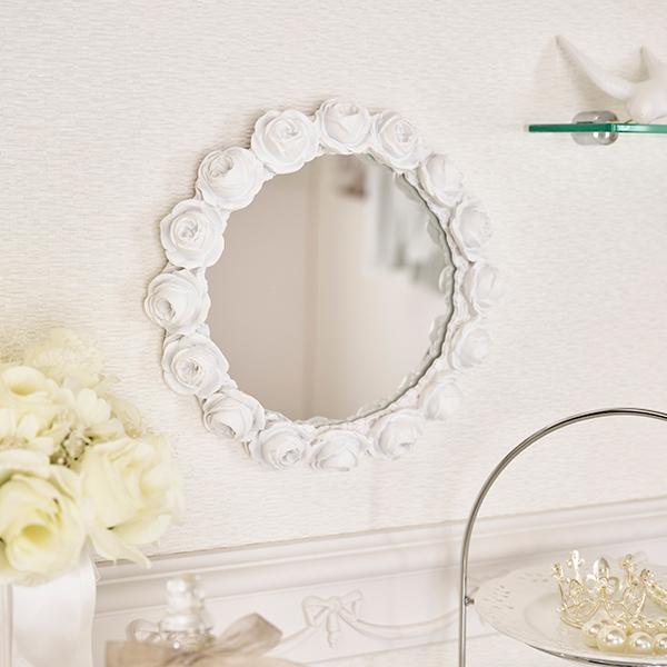 ■商品サイズ／(約)直径26×奥行3cm●重量：0.8kg■品質／樹脂・ミラー●中国製※輸入品のため多少の色ムラ・傷等ある場合がございます。良品の範囲内となりますので、ご了承ください。※商品の形状上、輸送中に多少の箱つぶれ、穴あきが発生して...