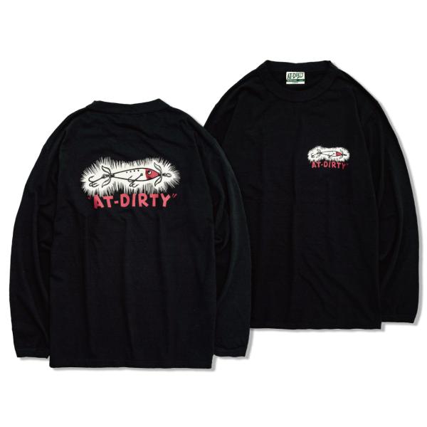 AT-DIRTYよりATD LURE L/S TEEがリリース。スタイリッシュな袖リブの無い仕様。ボディはAT-DIRTY ORIGINAL BODYになります。ニット用の糸では無く、織り糸用の糸を使用。より硬さのある風合いが出ます。通常の...