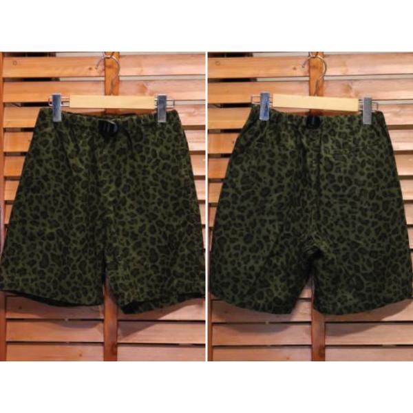 COOCHUCAMP クーチューキャンプ Happy Shorts ハッピーショーツ (ショートパンツ) LEOPARD ユニセックス 半ズボン