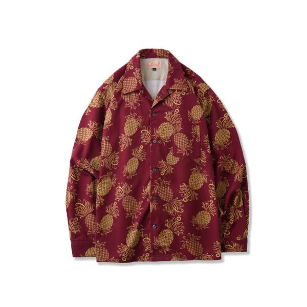 DRESS HIPPYよりPINEAPPLE L/S HAWAIIAN SHIRTがリリース。ハワイアンシャツの王道パイナップル柄をピンストライプで表現した一着。古くは家具・馬車・建築などの縁取りに用いられたピンストライプ。装飾を彫る事に対...