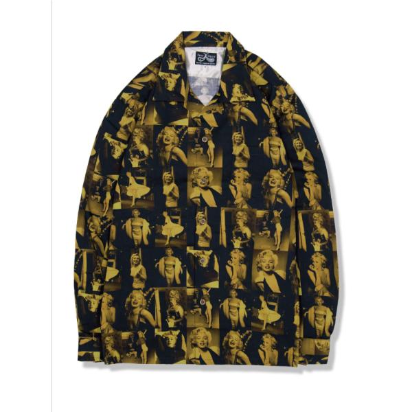 DRESS HIPPYよりMONROE L/S SHIRTがリリース。往年の名女優マリリンモンローの表情豊かな姿が目を引く1着。肌触りの良いコットンをベースにオリジナルファブリックにて制作。1枚での着用はもちろん、インナーに忍ばせても存在感...