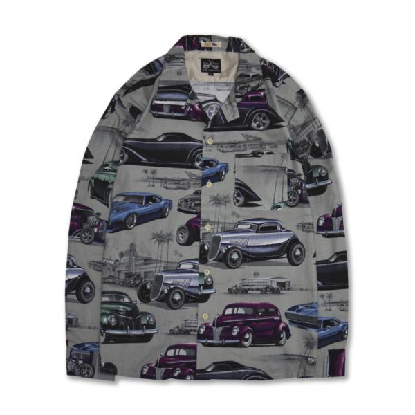 DRESS HIPPYCAR USA L/S SHIRT【U.S.A. Fabric Series】アメリカ本土より厳選し、貴重なUSA FABRICを使用したMADE IN JAPAN PRODUCTアメリカより希少な生地を使用したUSA...