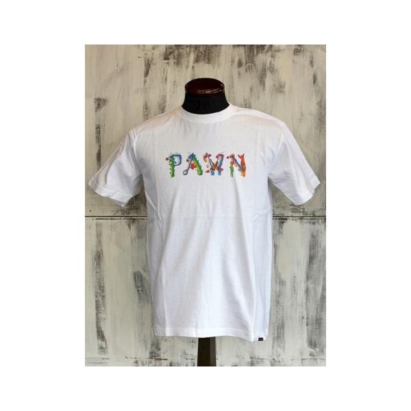 PAWN パウン Tシャツ ORNATE TEE 92609 WHITE メンズ 半袖