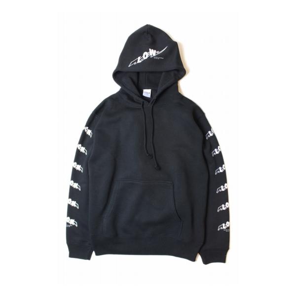 ■10.0 Oz裏起毛使用のスウェットパーカーになります。