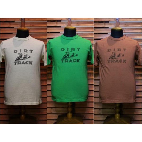 UES ウエス Tシャツ ダートトラック DIRT TRACK 651515 メンズ 半袖