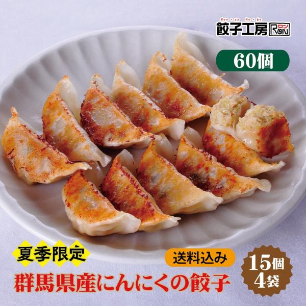 夏季限定ぐんまの恵み シリーズ  群馬県の食材を中心に使用 群馬県産のまろやかな口あたりのにんにくを使用にんにくの風味が口の中いっぱいに広がります [ 群馬県産 豚肉 にんにく キャベツ 小麦粉 使用 ] [ 化学調味料 不使用 ]