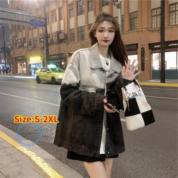 【カラー】 写真色【素材】 デニム【生産国】 中国関連検索ワードデニムジャケット レディース 長袖 ショート丈 春 夏 秋 冬 Gジャン デニム ジャケット アウター ショートデニム トップス ブルゾン ジージャン ジャンパー 羽織り 大き...