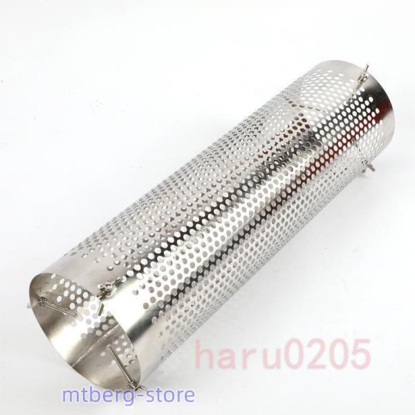 【高品質】こちらの煙突ガードは耐熱性、耐食性に優れたステンレススチールを採用しており、高温により、テントやファスナーが溶けることを効果的に防ぎます。 【火傷防止メッシュカバー】煙突がテントに接触する可能性のある位置にボルトで固定され、高温が...