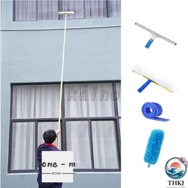 高所掃除の利便性と安全性を向上させるために、この超長い掃除ブラシを開発しました。数個のポールを簡単に継続することで、長さは3.5?12.5メートルカバーできます。ハシゴを登って掃除するような危ない作業は避けられ、地面に立つ状態で、3階迄の高...