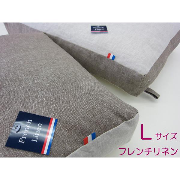 犬用ベッドもインテリアとして楽しむ生活≪以前すぐに完売した人気商品が数量限定で再販決定≫●天然素材100％。フランス産の麻（リネン糸）を使用した中厚な綿麻交織タンガリー素材でひんやり感UP　　麻や綿の天然繊維には臭いも吸着してくれる機能があ...