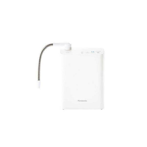 コンパクトなアルカリのエントリーモデル。●パナソニックの整水器で一番のシンプルデザイン＆コンパクトモデル・スペースの限られた狭いキッチンでも圧迫感なく置ける・操作のわかりやすいシンプル機能●除去対象の19物質をしっかり除去・直結型浄水器に比...