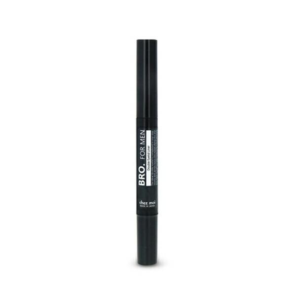 ラインを描くようにサッとクセ付け。【商品名】シェモア　BRO.　FOR MEN　Double　Eyelid　Liner　二重まぶた美容液　1.8ml【内容量】1.8ml【成分】エタノール、(アクリル酸アルキル/ジアセトンアクリルアミド)コポ...