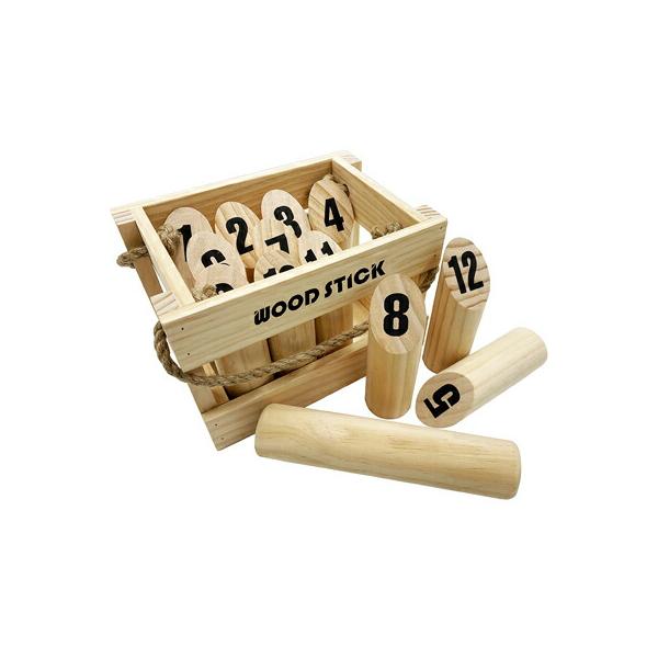 アウトドアやキャンプにもピッタリの遊びアイテム、人気急上昇中のモルック！＊運動量が少なく、老若男女問わず少人数から大人数まで楽しめます。＊モルックとは　フィンランド発祥のスポーツでモルックという木の棒を投げ、地面に立てた「スキットル」という...