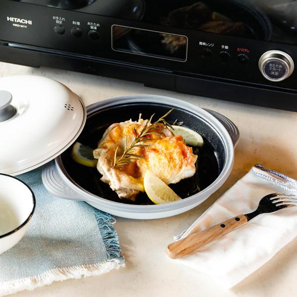 魚や肉を入れてレンチンしておけば、ほったらかしで美味しいグリル料理が作れます。電子レンジなのでフライパンや通常のグリルと違い、火加減や焦げ具合を気にする必要もありません。チンしてる間にサラダや他の料理を作ったり、調理器具の後片付けにも時間を...