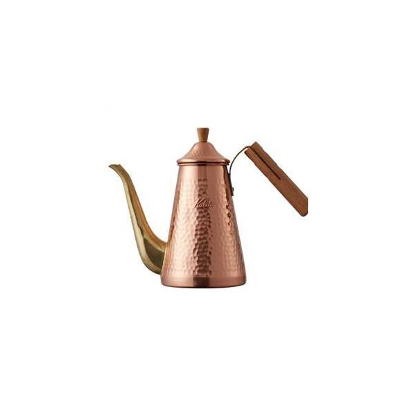 Kalitaと燕市内の企業とのコラボレーションから生まれたドリップポットです。研磨職人が丹精込めて磨き上げることで、洗練された輝きを放つ製品が完成しました。【サイズ】Φ10×H19cm、個装サイズ：23×11×19cm【重量】個装重量：51...