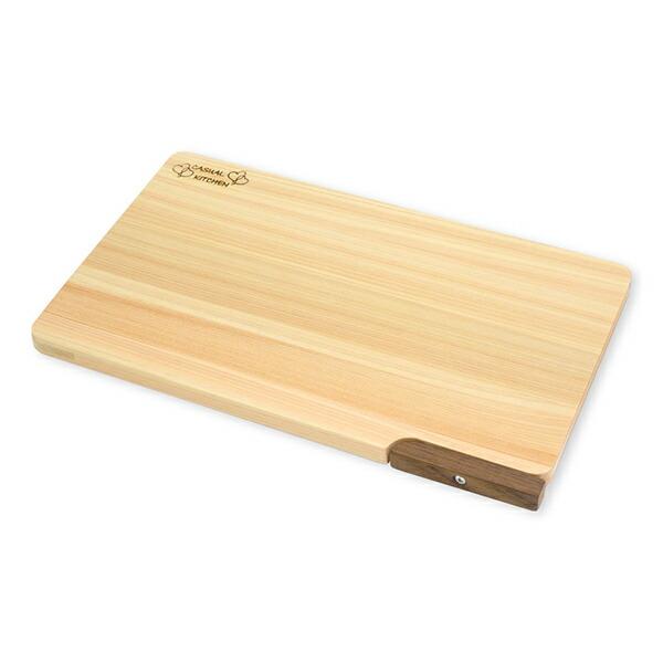 【特長】・食洗機対応でお手入れ簡単！調理しやすいひのきのまな板です。・側面はウレタン樹脂塗装。・回して立てる便利なスタンド付き。・軽くて使いやすい薄型タイプ。（反り防止加工済み）・刃当りがよく、きれいに切れる。また包丁の刃が傷みにくいのも嬉...