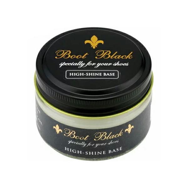 革の表面にある凹凸を埋めてフラットな状態にします。【使用方法】・ハイシャインベースを布でうすく塗り伸ばしながら塗ってください。・ベースが落ち着くまで1〜2分ほどおいてから水で軽く濡らした布で磨きハイシャインの下地を作ります。【注意】・使用後...