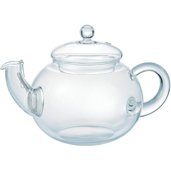 お茶をおいしく淹れる秘訣は、茶葉がジャンピングする事です。ジャンピングティーポットは茶葉が動き、ジャンピングがおこりやすい丸い形状です。注ぎ口に茶こしが付いているので、しっかり茶葉が開きます。【容量】実用容量：800 ml【材質】本体：耐熱...
