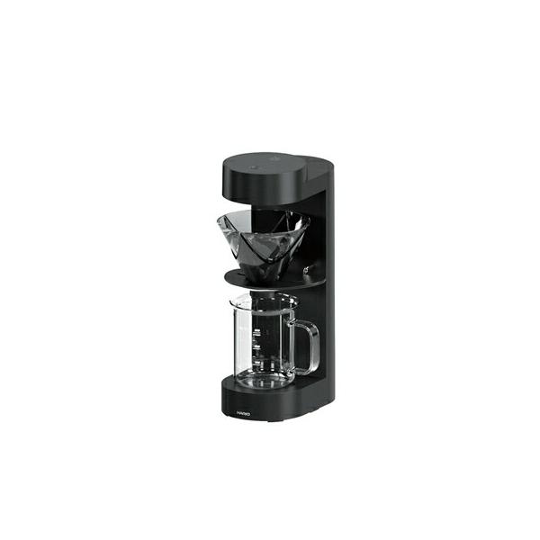 V60１回抽出ドリッパーMUGENで、プロの味を再現するコーヒーメーカー。●マシンにはあらかじめ、V60１回抽出ドリッパーMUGENの粕谷バリスタおすすめレシピを搭載しています。●コンパクトさにこだわったアイテムです。◎1〜2杯用◎シャワー...