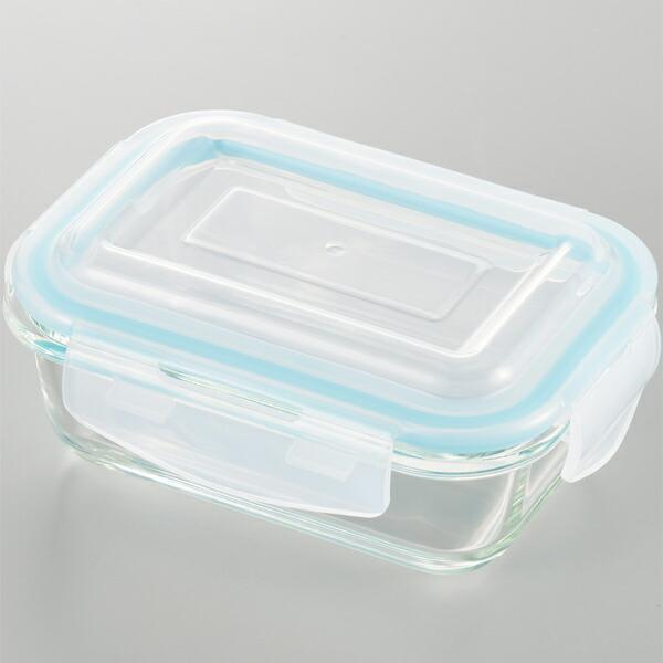 下ごしらえから調理・料理のストックまで便利に使えるガラス製の保存容器。フタは４点でガッチリロックできるので、液漏れしません。本体は耐熱ガラス製で、オーブン・電子レンジにも使えます。ガラスなので、ニオイも色移りもしにくく、お手入れしやすい。冷...