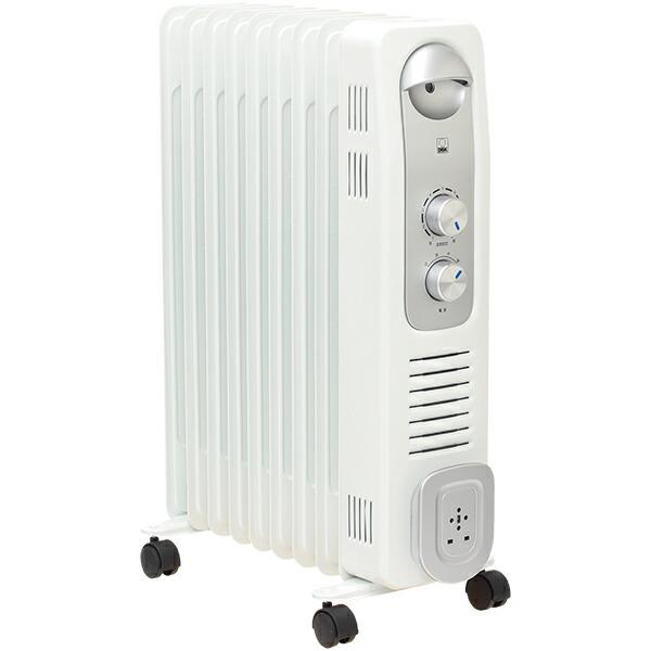 ドイツD.B.Kのオイルラジエターヒーターは、使いやすさと機能性を兼ね備え、日本に渡って30年経った今でも高い人気を誇っています。【特徴・機能】［キャスター+ハンドルで移動も簡単］キャスター付に加え移動用のハンドルを付けましたので、ラクラク...