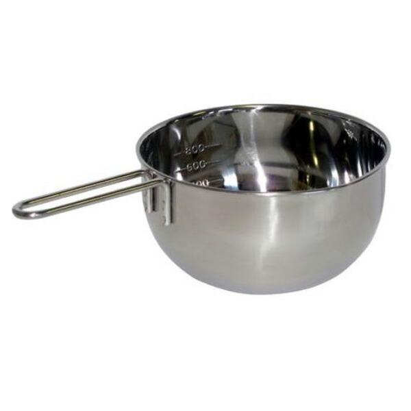 ■工房アイザワの便利なちゅぼうこものシリーズ■機能美と使い良さを兼ね備えた料理道具です。■内側にはメモリ入り（２００・４００・６００・８００ｃｃの刻印入り）~工房アイザワ（コウボウアイザワ）~新潟県燕市で日本の伝統工芸を生かす「道具」をつく...