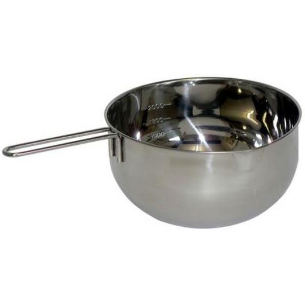 ■工房アイザワの便利なちゅぼうこものシリーズ■機能美と使い良さを兼ね備えた料理道具です。■内側にはメモリ入り（５００・１０００・１５００・２０００ｃｃの刻印入り）~工房アイザワ（コウボウアイザワ）~新潟県燕市で日本の伝統工芸を生かす「道具」...