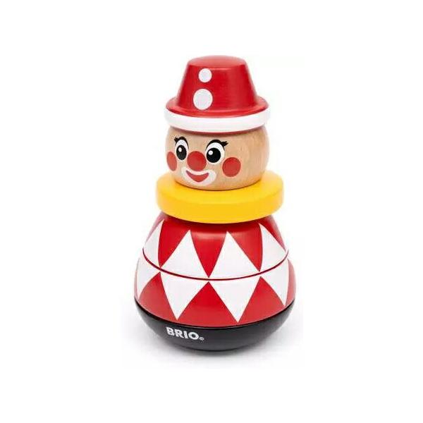 クラシックな BRIO カラーで鮮やかにペイントされた木製のつみきは、FSC&amp;reg; 認証（FSC-C111262）ヨーロッパ産ブナ材で作られています。小さなお子さまでも簡単に積み上げられるように、マグネットが内蔵されています。マ...