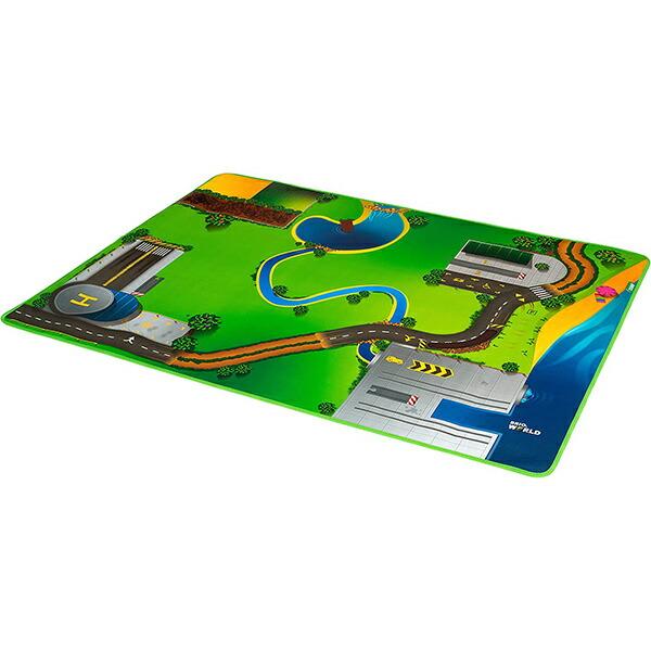 BRIO Worldをテーマにしたプレイマットでレール遊びの世界に飛び込みましょう。 楽しくてカラフルなBRIO Worldをテーマにしたプレイマットは、レール遊びに最適です。 空港や農地、貨物の積み下ろしをする港、田園地帯が描かれています...