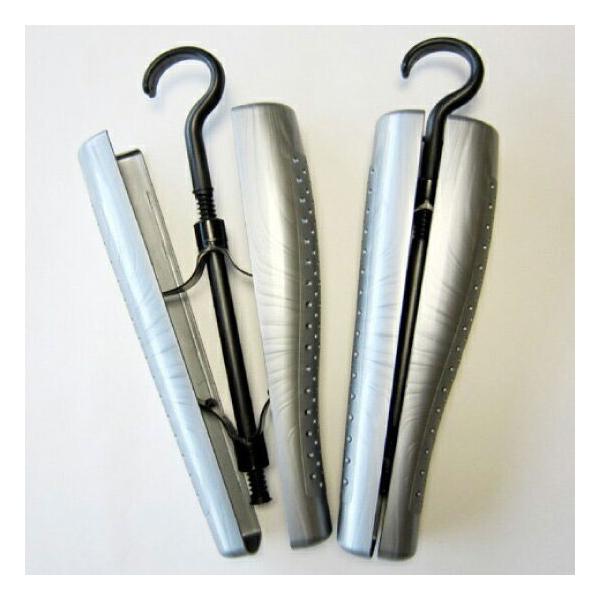 ブーツの筒に合わせてご自分で調整できます。型崩れなくブーツのフォルムを美しくしっかりキープ！湿気がたまりにくいようにボディーに無数の通気穴を開けています。【全長】約34cm【素材】ABS樹脂【生産国】イタリア【広告文責】株式会社ルーマニア/...