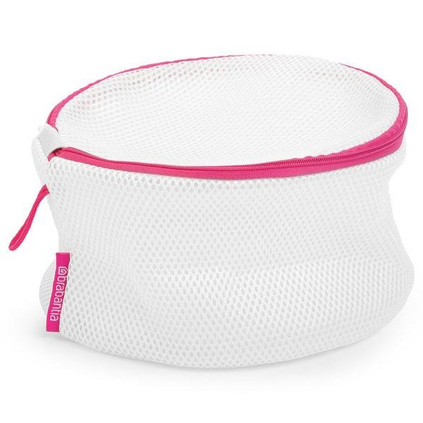 デリケートな衣類、特に下着などの洗濯に洗濯袋。■ 他の洗濯物とのまとわりから防ぎます■ ジッパーでの開閉で使い方も簡単■ 女性下着や小さいサイズのものもまとわりから守ります【サイズ】高さ140 mm×幅190 mm×奥行き190 mm【重量...