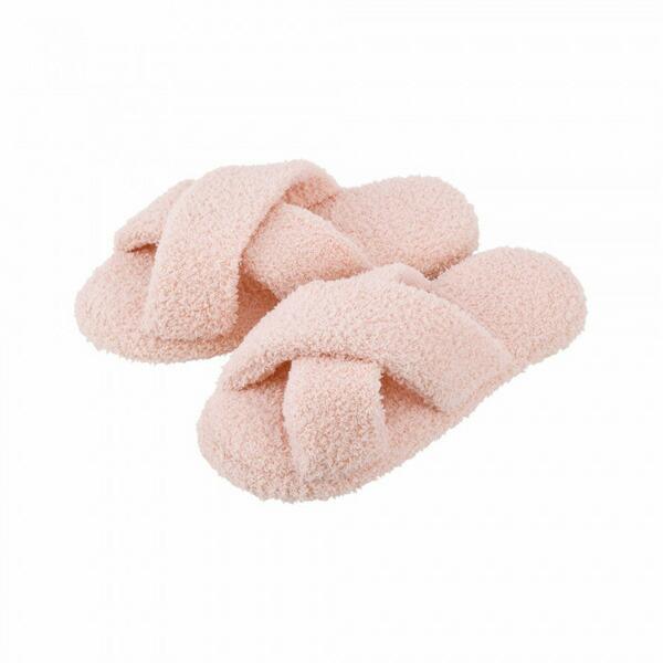 パイル素材のフワフワ柔らかな履き心地が素足にうれしいスリッパ。ふわふわパイルで足裏もサラサラ。程よいホールド力と軽さで歩きやすい。TRP素材でお風呂上がりの濡れた床にもOKです。【商品名】りぶはあと  LIV HEART  サラ  SARA...