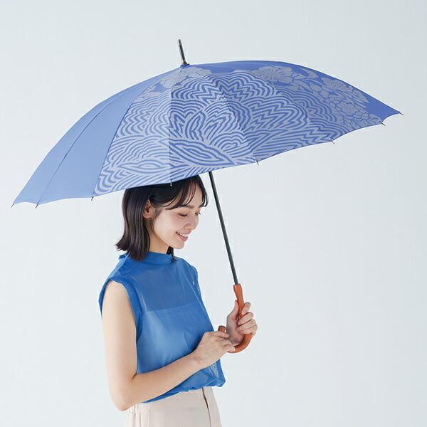 生地の透かし柄やJOTARO SAITOのデザインはもちろん、16本骨の形状も美しい長傘です。【親骨サイズ】60cm【傘の直径】約103cm【重量】約420g【材質】ポリエステル100%、グラスファイバー、アルミ、合板【広告文責】株式会社ル...