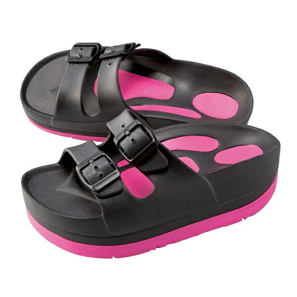 履くだけでスリムボディをメイク！「スリムボディをつくる体幹筋」を効果的に鍛える高機能サンダル【商品名】プランドゥ　体幹筋シェイプスリムサンダル【サイズ】・M（23.0〜23.5cm）・L（24.0〜24.5cm）【片足重量】（Mサイズ）／約...