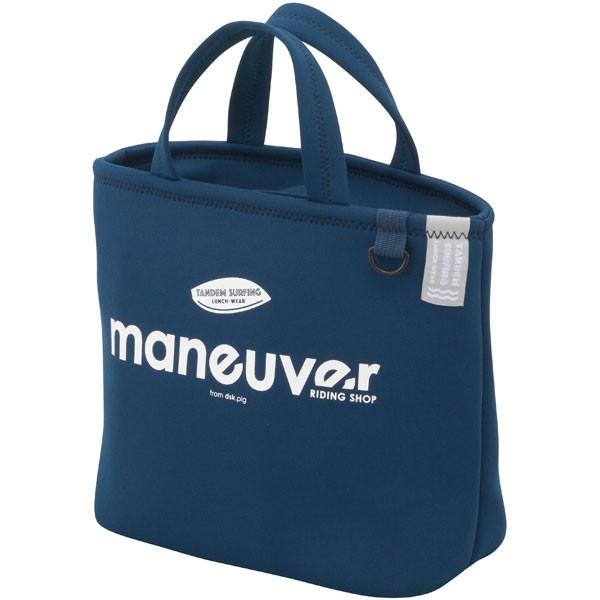 サーフィンウェアで使用されるウェットスーツ素材を使用した、『マヌーバ保冷バッグシリーズ』。【保冷性】に加え、【伸縮性】、【強度】を兼ね備えた、高機能素材です。【サイズ】約W320×D160×H240mm（持ち手は除く）【重量】約210g【容...