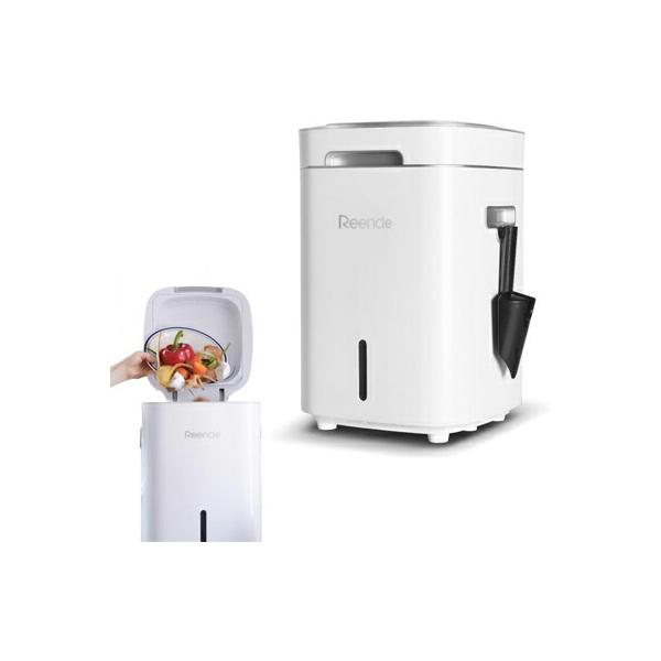 ゴミの分別を不要にしませんか？〔強力脱臭システム〕　 Reencleの生ごみ処理機は4層もの消臭システムを採用し、1脱臭効果の専用コンポストスターター(バイオフレーク)2高濃度イオン酸化触媒(TiO2)搭載の排気フィルター3活性炭フィルター...