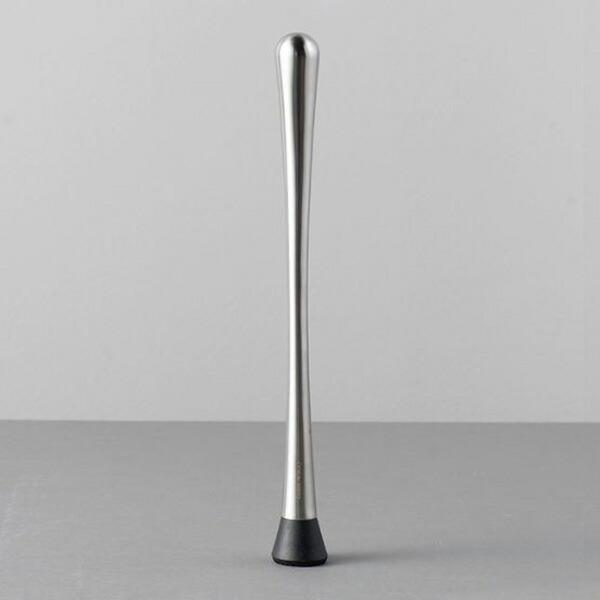 【商品名】青芳  CASUAL PRODUCT  カクテル ペストル 30cm【本体サイズ】φ33×L300mm【素材】18-8ステンレス,PP【商品説明】キューバ発祥のカクテル「モヒート」を作る際に欠かせないペストル。主にカクテルを作る際...