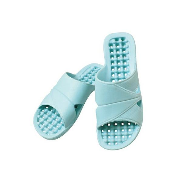 シリーズ累計100万足！水がたまらない快適サンダル◆穴あきソールだから水がたまらない。通気性良好！◆EVA素材だから軽くて、乾きやすい！◆おうちの中やオフィスでも便利です！【商品名】FINE　ファイン　ベランダサンダル　アイデアグッズ　ビー...