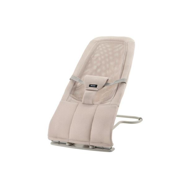動きに合わせて自然に揺れる。●全面メッシュシートで通気性のよいバウンサーです。●やさしいバウンス機能赤ちゃんの動きに合わせたやさしい揺れで、あやし効果があります。●3段階リクライニング成長や使用シーンに合わせて使い分けできます。(背もたれ角...